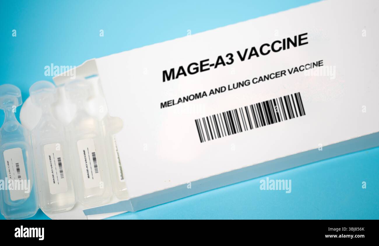 MAGE-A3 vaccine. A recombinant protein vaccine targeting the MAGE-A3 ...