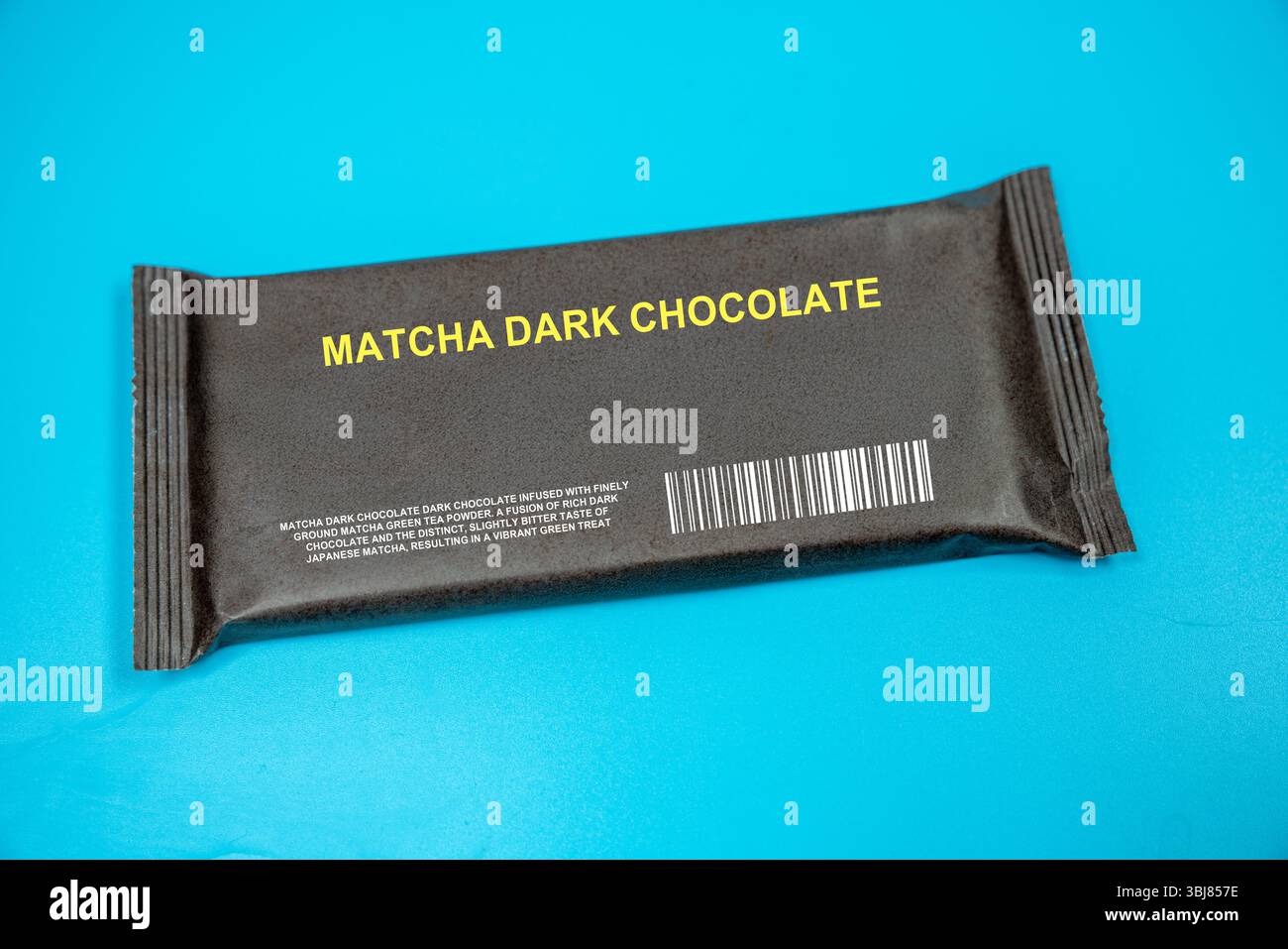 Matcha dark chocolate. Dark chocolate infused with finely ground matcha ...