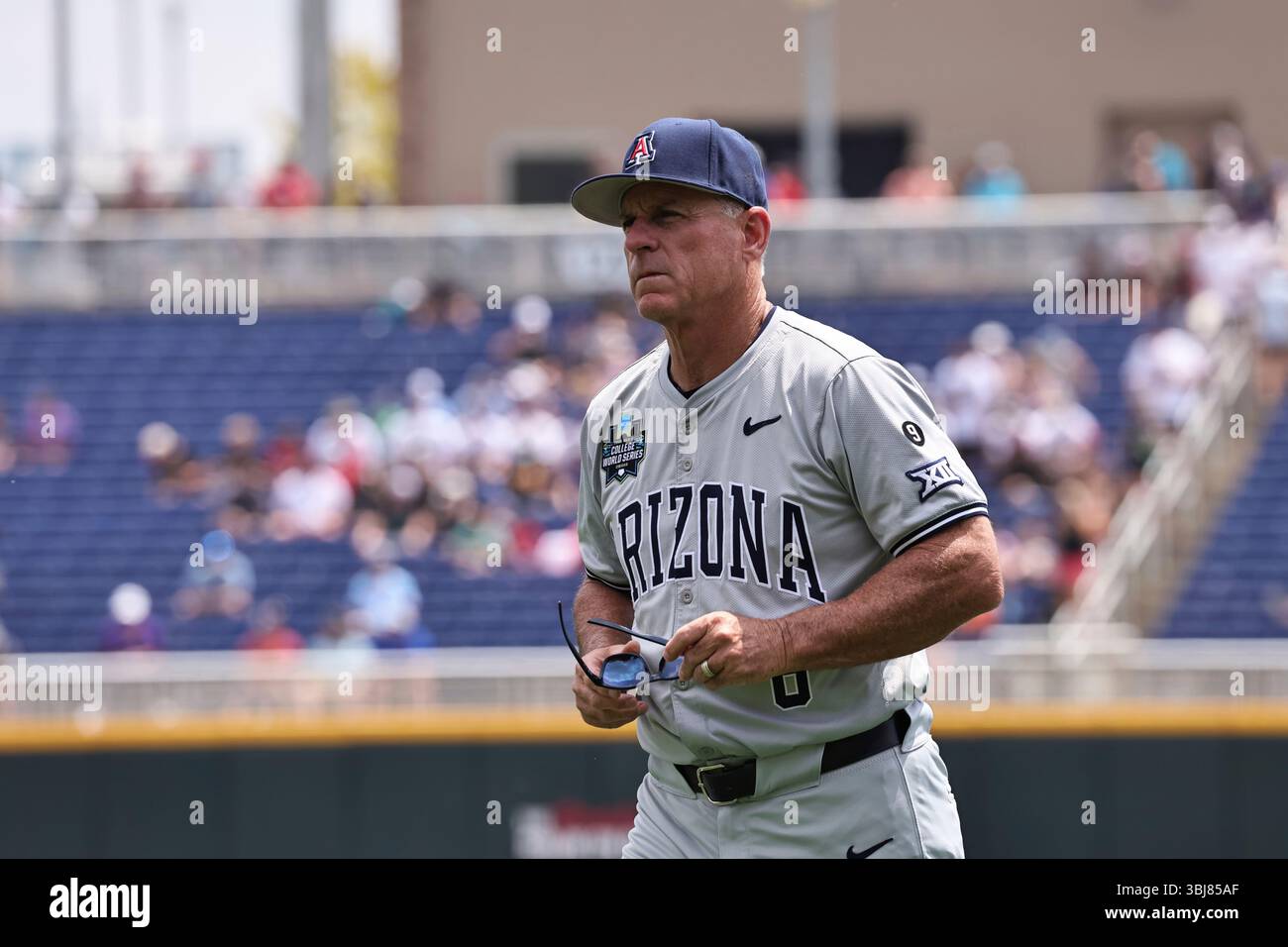 Arizona Head Coach Chip Hale during an NCAA College World Series ...