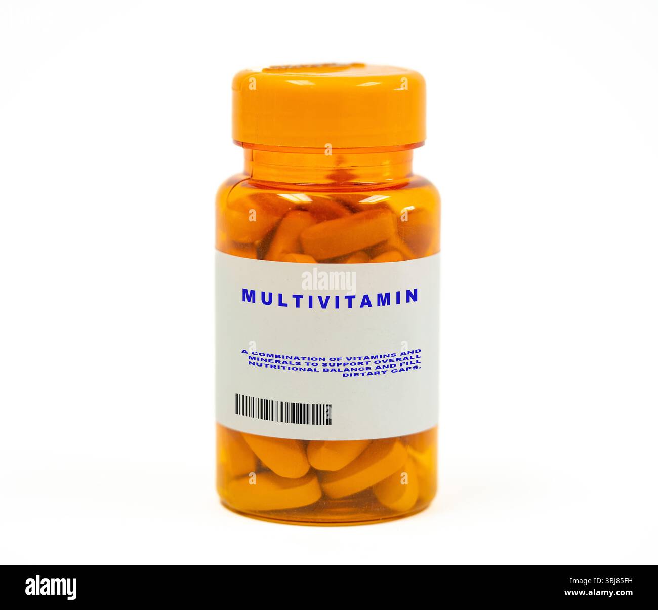 Multivitamin. A combination of vitamins and minerals to support overall ...