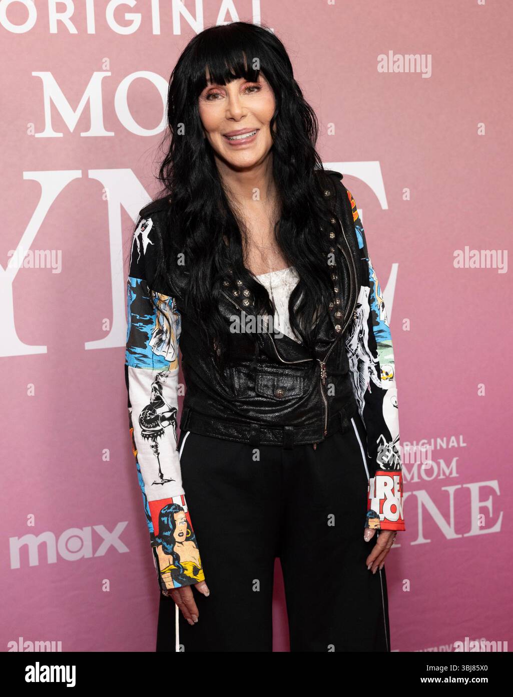 Cher attends the "My Mom Jayne" premiere at Carnegie Hall during the ...