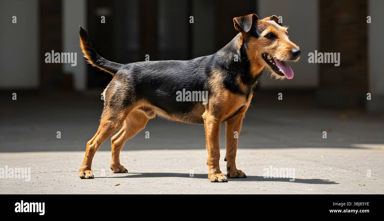 Fearless Jagdterrier Dog: Tenacious, Intelligent, and Versatile Hunter ...