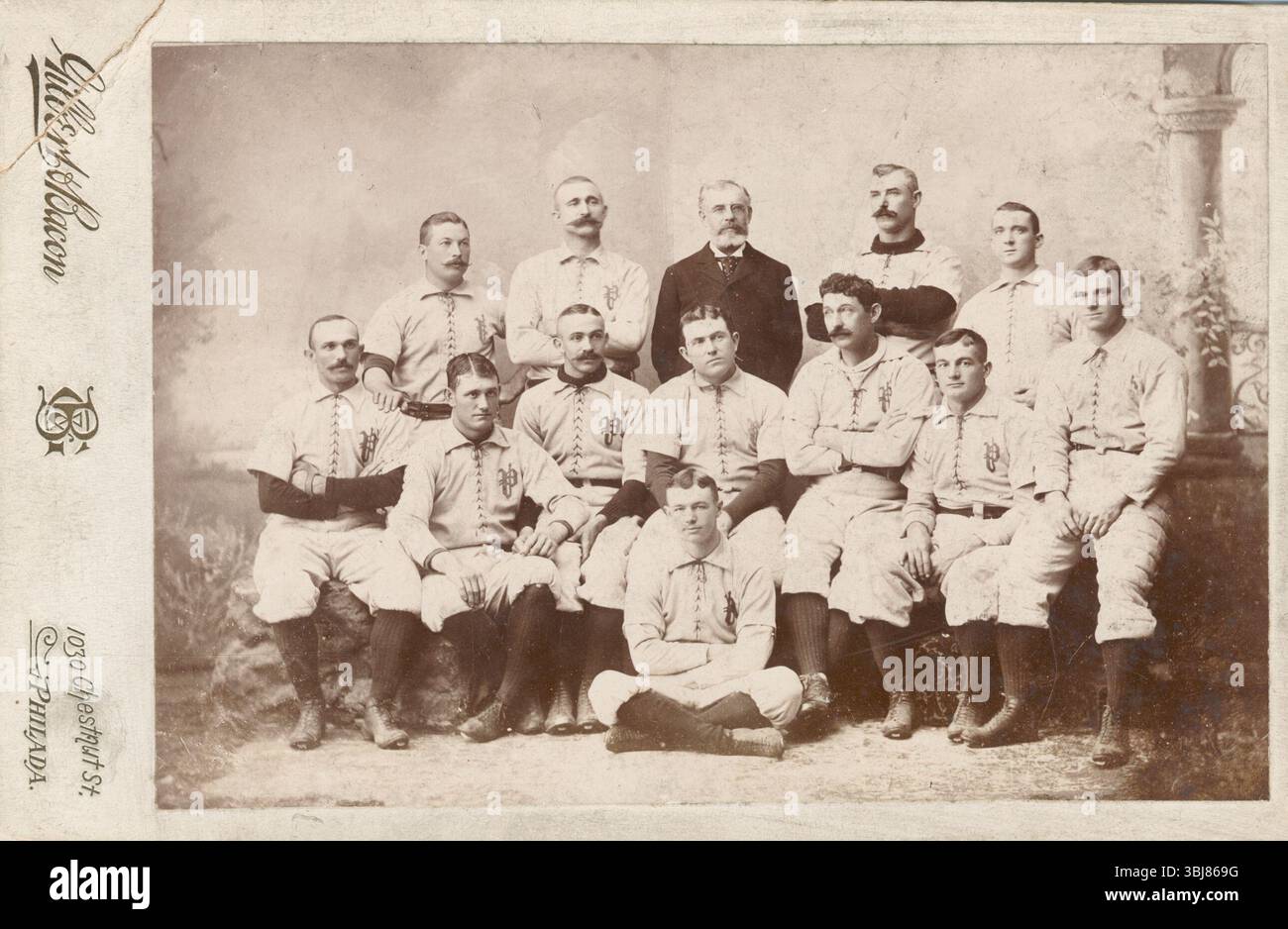 Baseball 1800s hi-res stock photography and images - Alamy