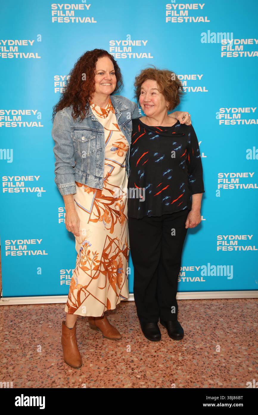 Sydney, Australia. 14th June 2025. L-R: Producer Anna Grieve and ...
