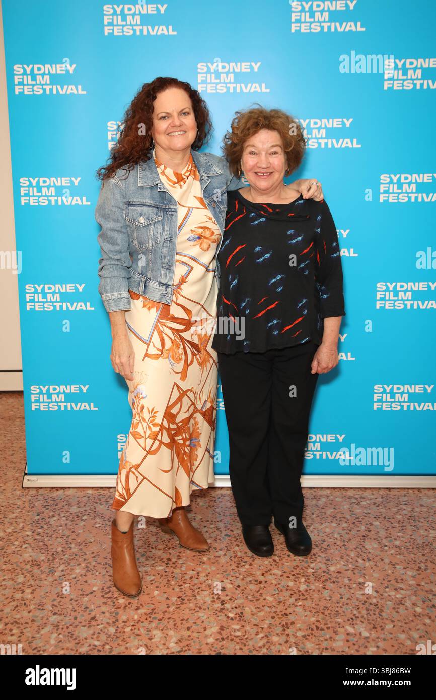 Sydney, Australia. 14th June 2025. L-R: Producer Anna Grieve and ...