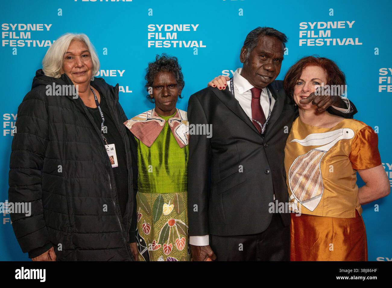 Sydney, Australia. 12th June 2025. L-R: Director Trisha Morton-Thomas ...