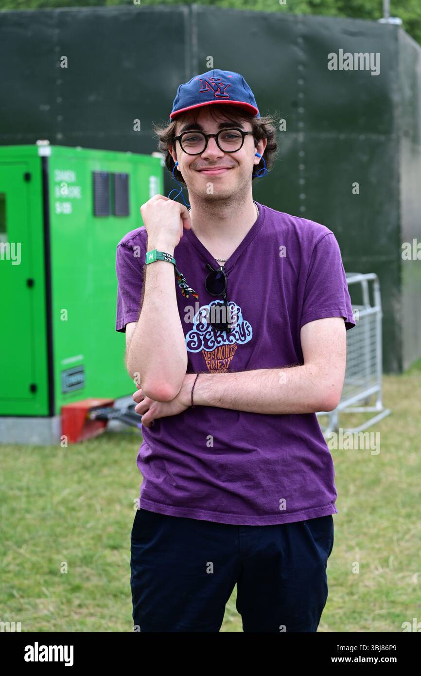 London, UK. 13 June 2025: Outbreak Fest at LIDO Festival in London, UK ...