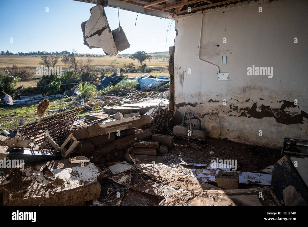 Mthatha. 13th June, 2025. This photo taken on June 13, 2025 shows a ...