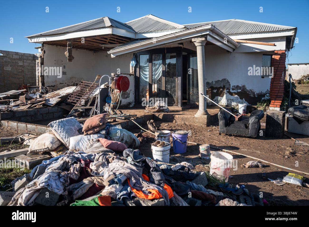 Mthatha. 13th June, 2025. This photo taken on June 13, 2025 shows a ...