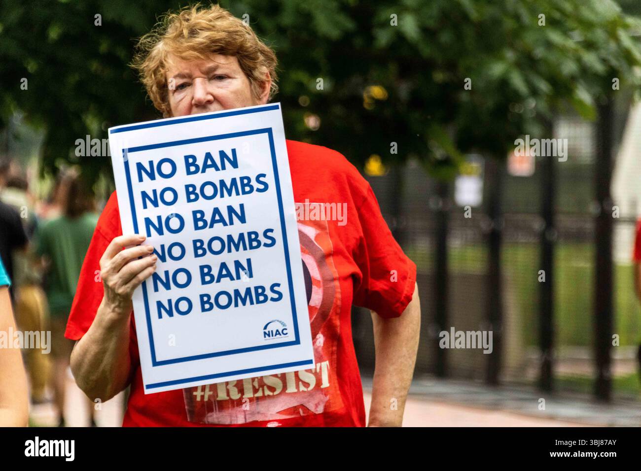 June 13, 2025, Washington, District Of Columbia, USA: Emergency rally ...