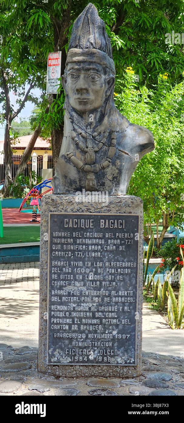 BAGACES, GUANACASTE PROVINCE, COSTA RICA: (Translated) "Name of the ...