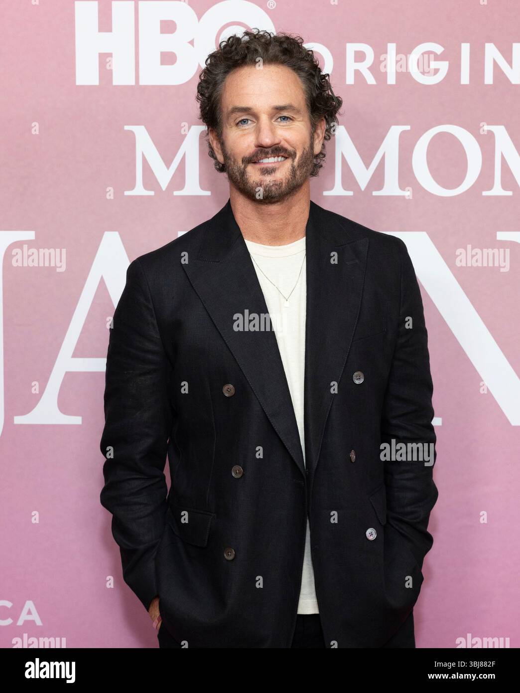 Kevin Kane attends the "My Mom Jayne" premiere at Carnegie Hall during ...