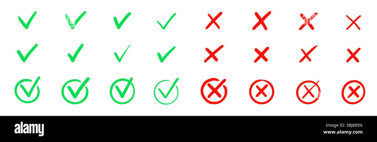 Check list square stamp hi-res stock photography and images - Alamy