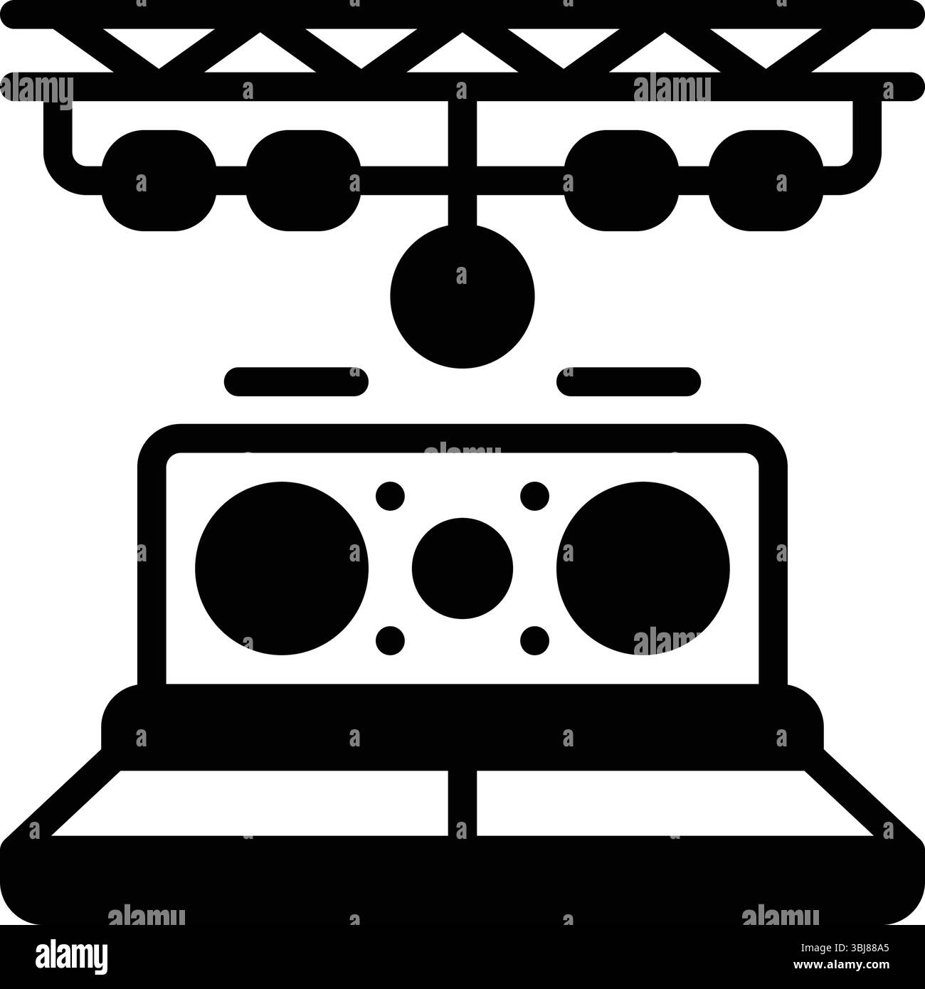 Dj disc Black and White Stock Photos & Images - Alamy