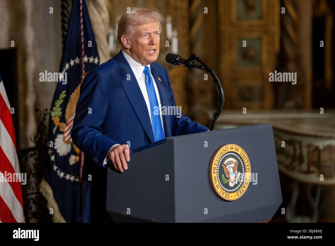 Donald trump 2025 hi-res stock photography and images - Alamy