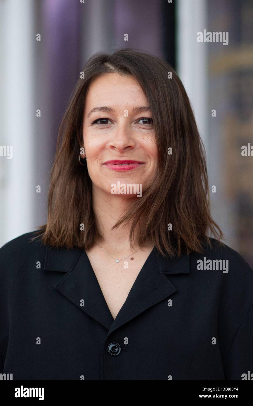Cabourg, France. 13th June, 2025. Alice Douard attending the Des ...