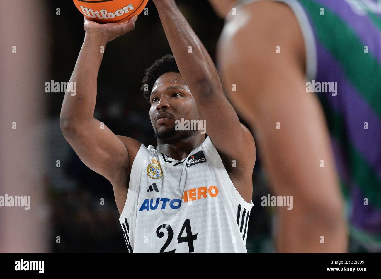 Madrid, Spain. 14th Jan, 2012. Andrés Feliz of Real Madrid is seen in ...