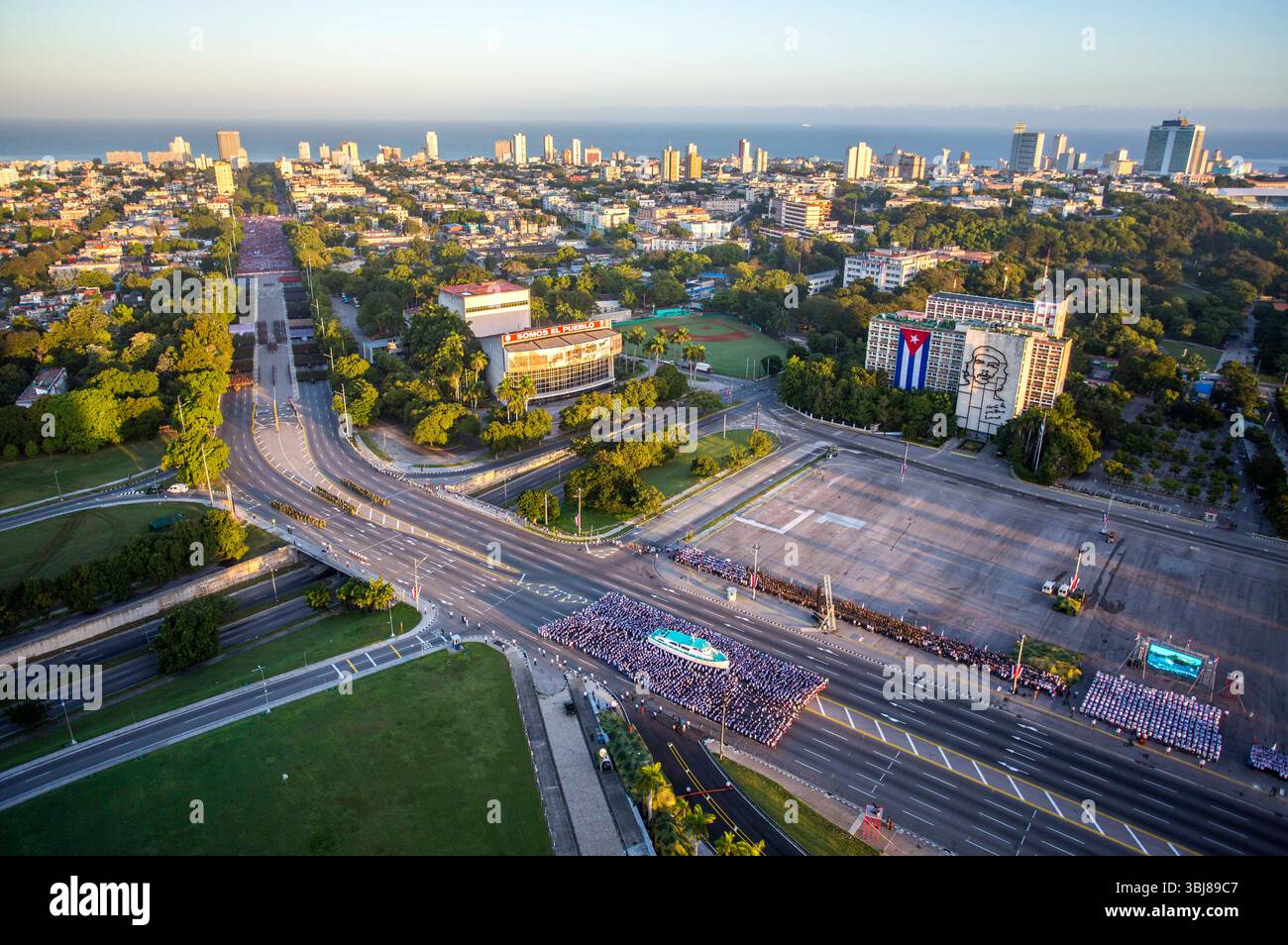 FILE - A replica of the Granma yacht is surrounded by students during a ...