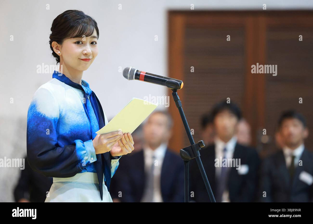 Japanese Princess Kako, the second daughter of Crown Prince Akishino ...