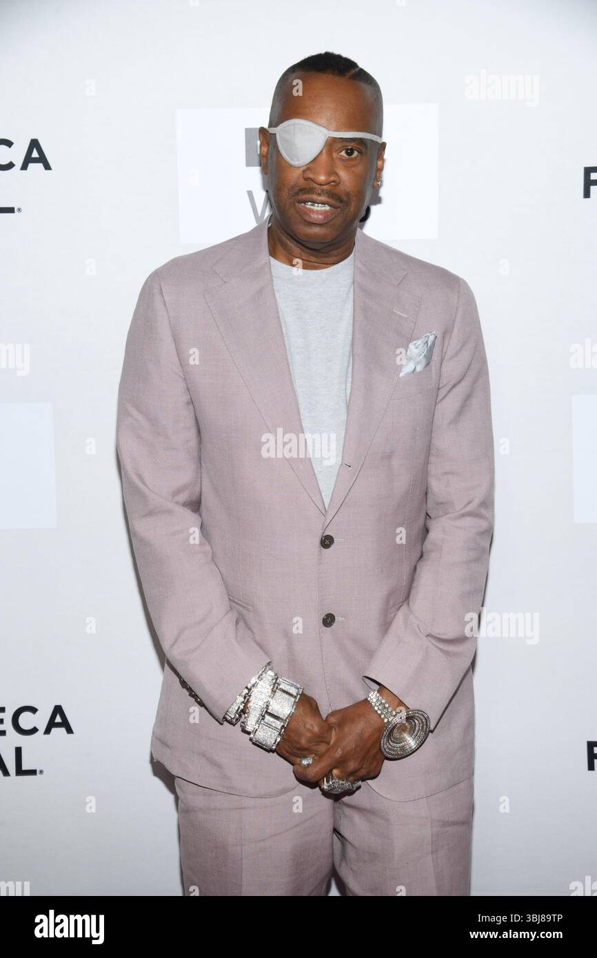 New York, USA. 13th June, 2025. Slick Rick attends the "Victory ...