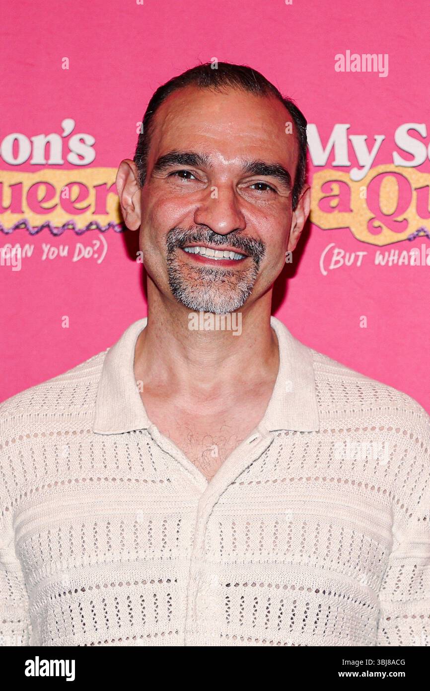 Javier Muñoz at arrivals for MY SON S A QUEER (BUT WHAT CAN YOU DO ...