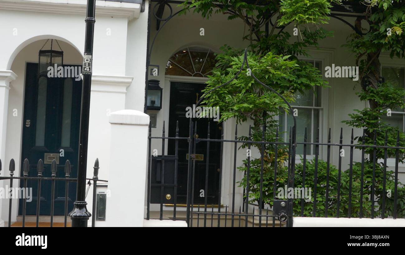 London, England 31st May 2025 Musician/Singer Mick Jagger & Marinanne ...