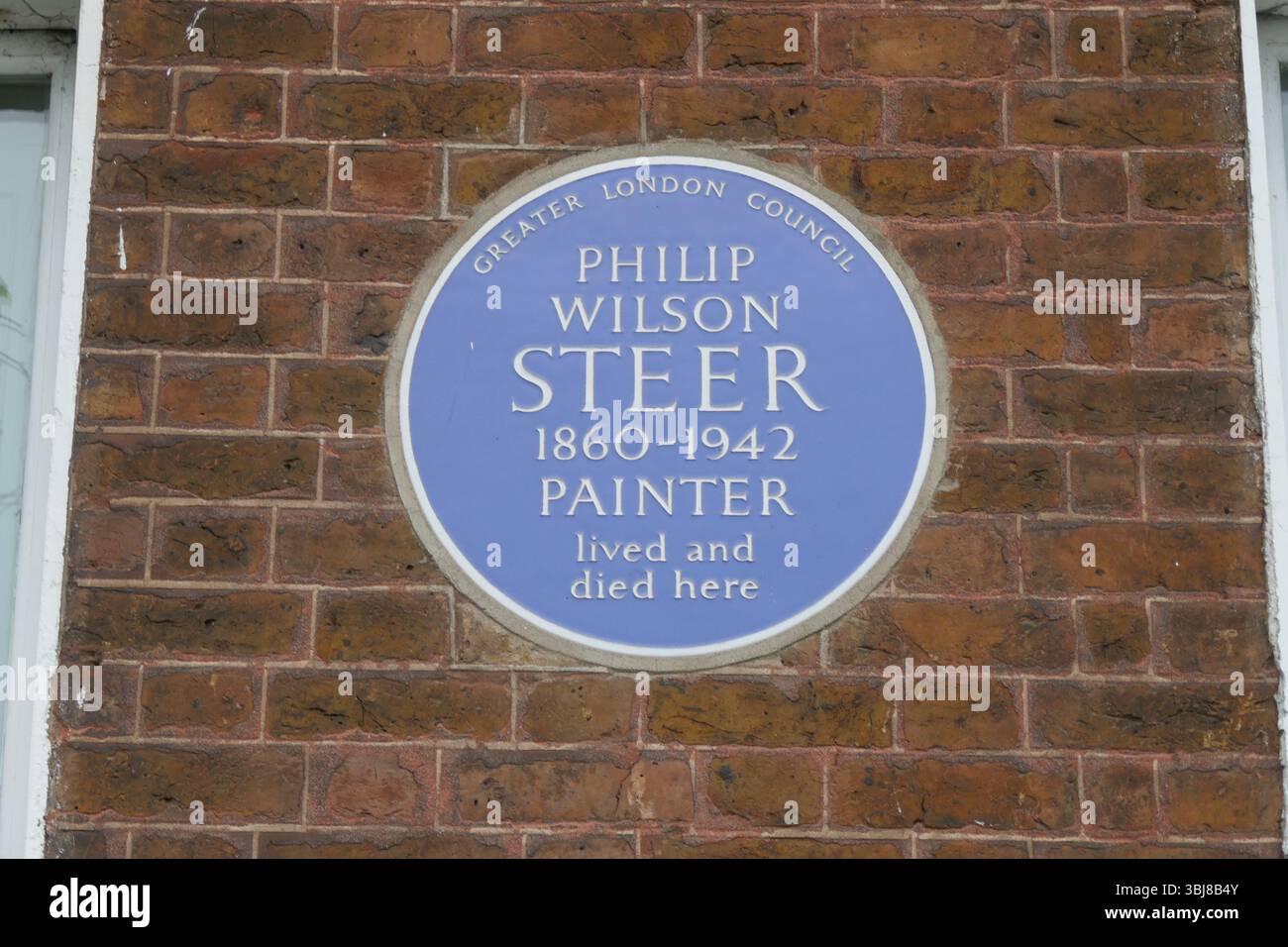 London, England 31st May 2025 Painter Philip Wilson Steer Former Home ...