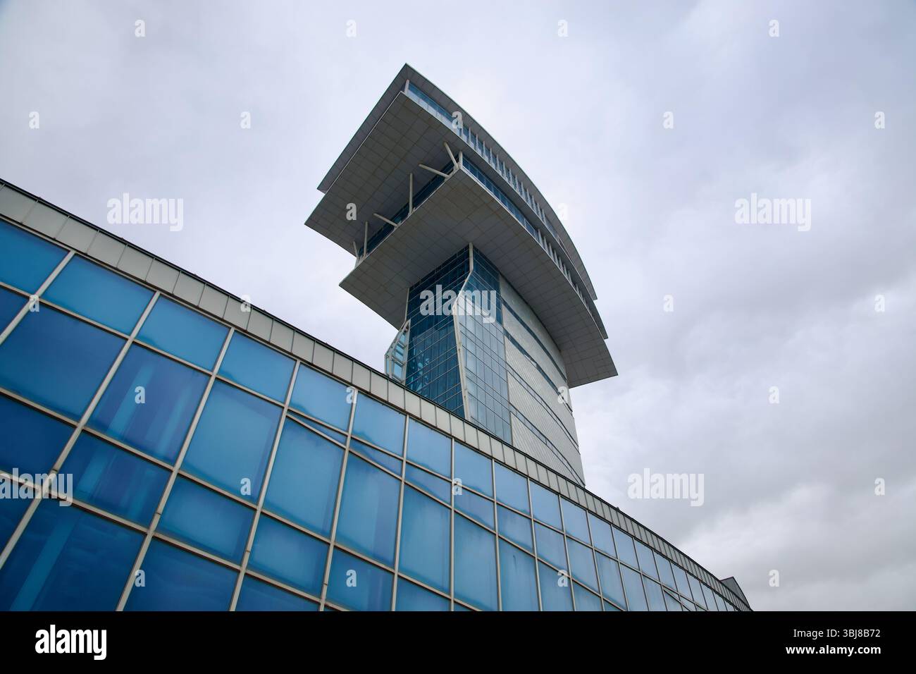 Incheon City, South Korea - May 19th, 2025: The Ara Observation Tower ...