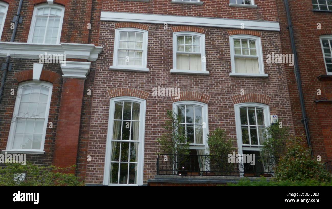 London, England 31st May 2025 Musician Keith Richards Former home/house ...