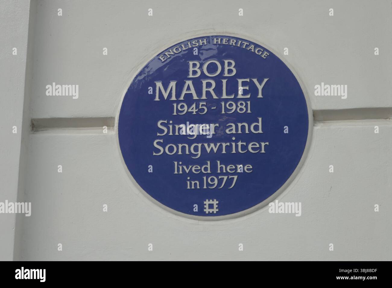 London, England 31st May 2025 Singer/Songwriter Bob Marley Former Home ...
