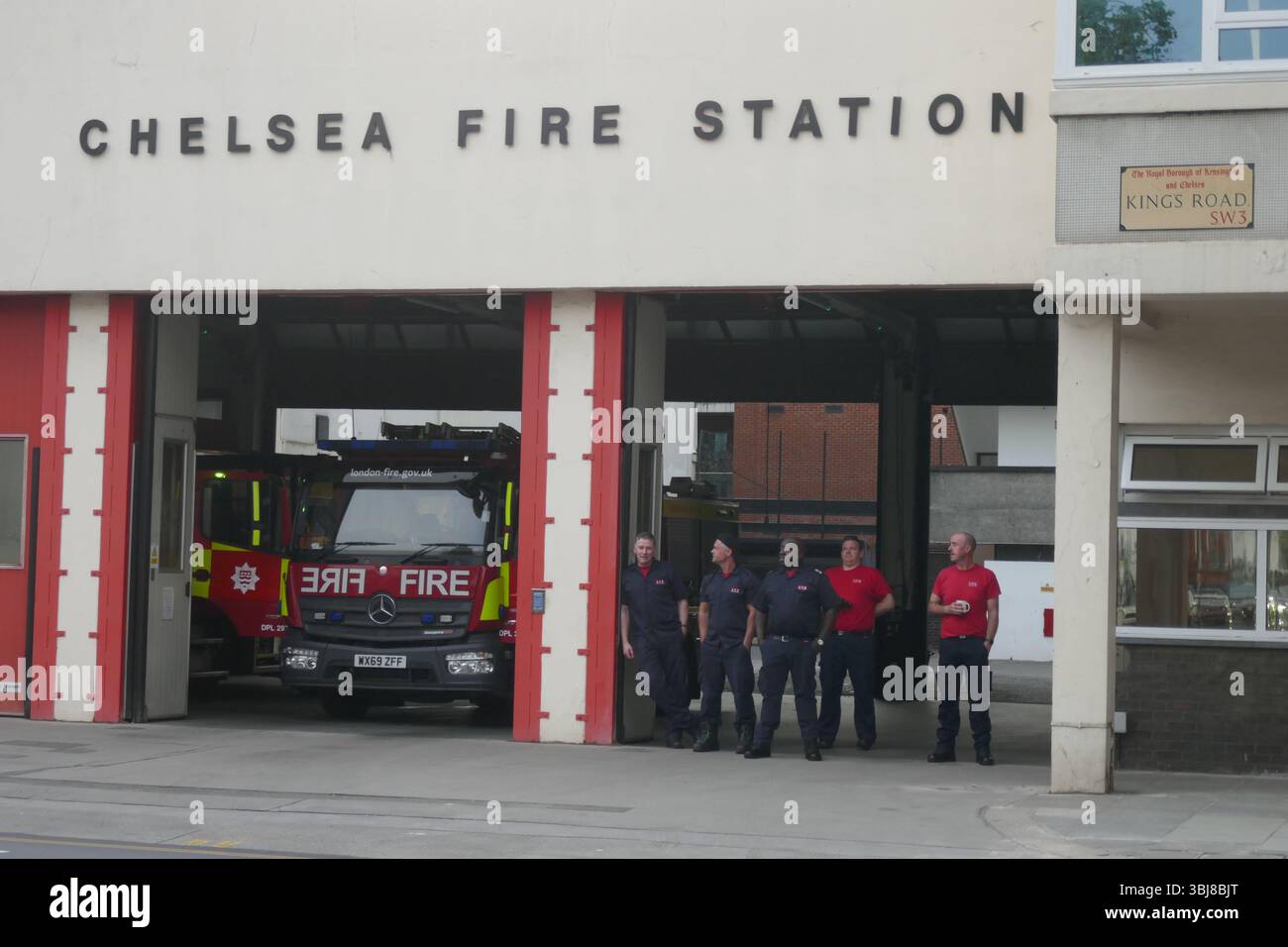 London, England 31st May 2025 Chelsea Fire Station on May 31, 2025 in ...