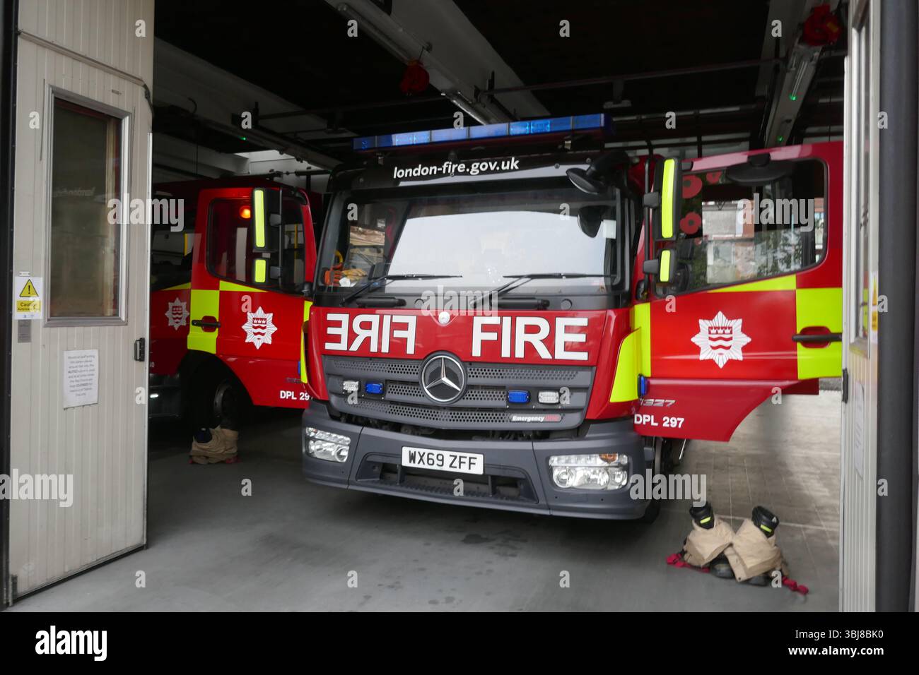 London, England 31st May 2025 Chelsea Fire Station on May 31, 2025 in ...