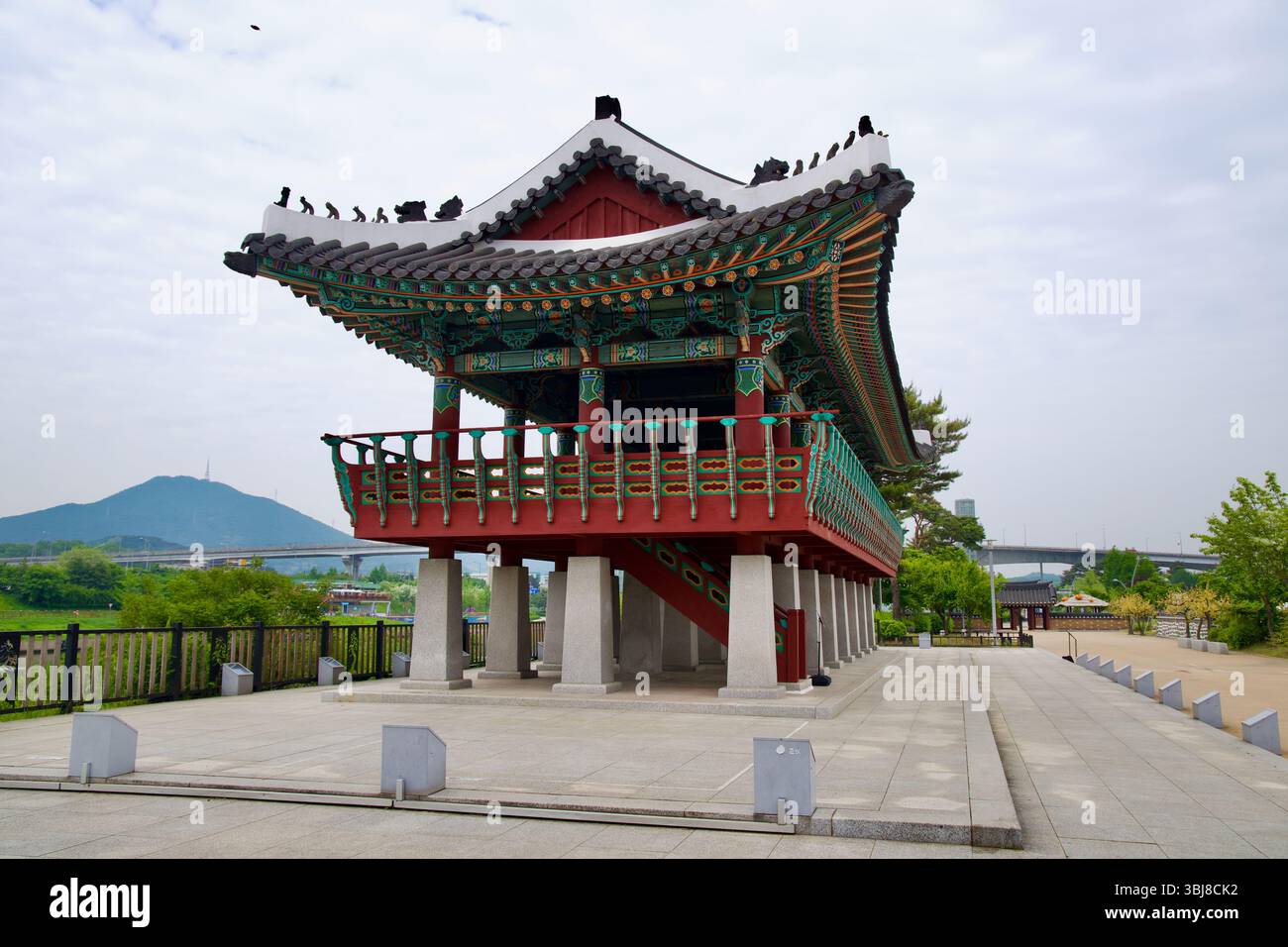 Ara waterway landmark hi-res stock photography and images - Alamy