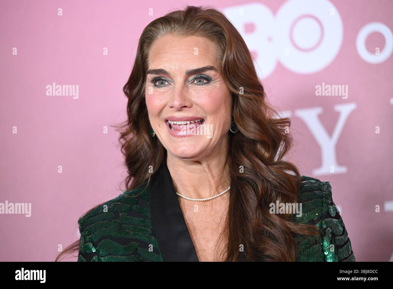 New York, USA. 13th June, 2025. Brooke Shields attends the 'My Mom ...