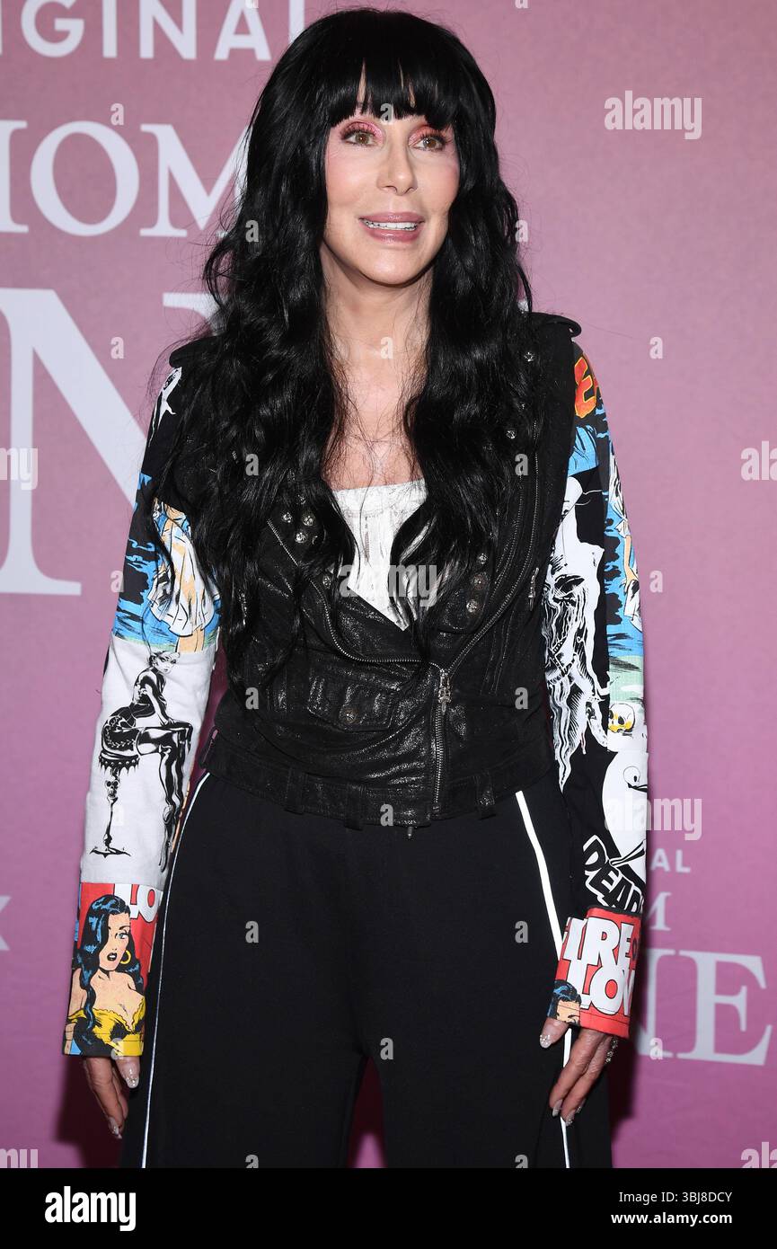 Cher attends the 'My Mom Jayne: A Film by Mariska Hargitay Premiere ...