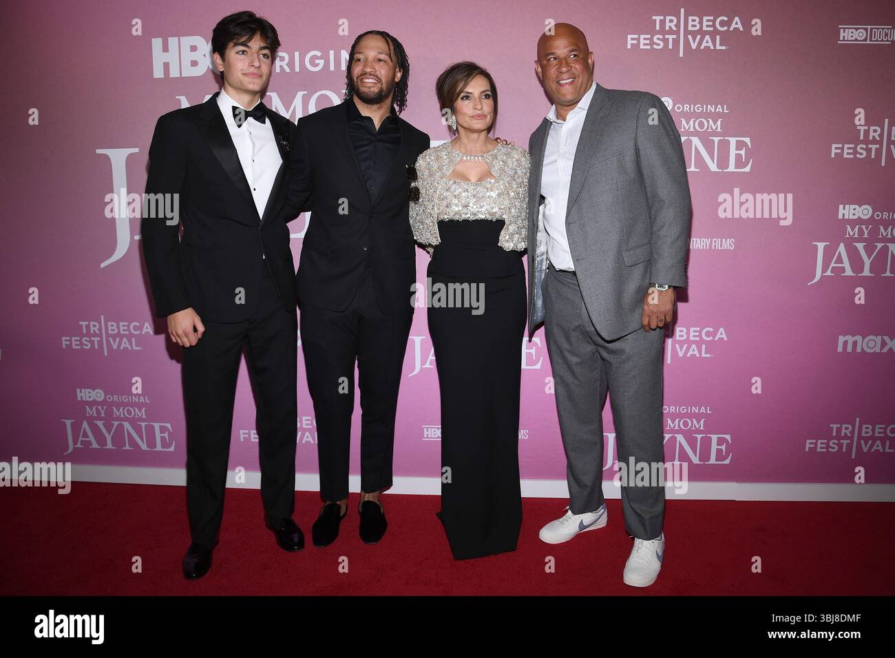 New York, USA. 13th June, 2025. (L-R) August Miklos Friedrich Hermann ...