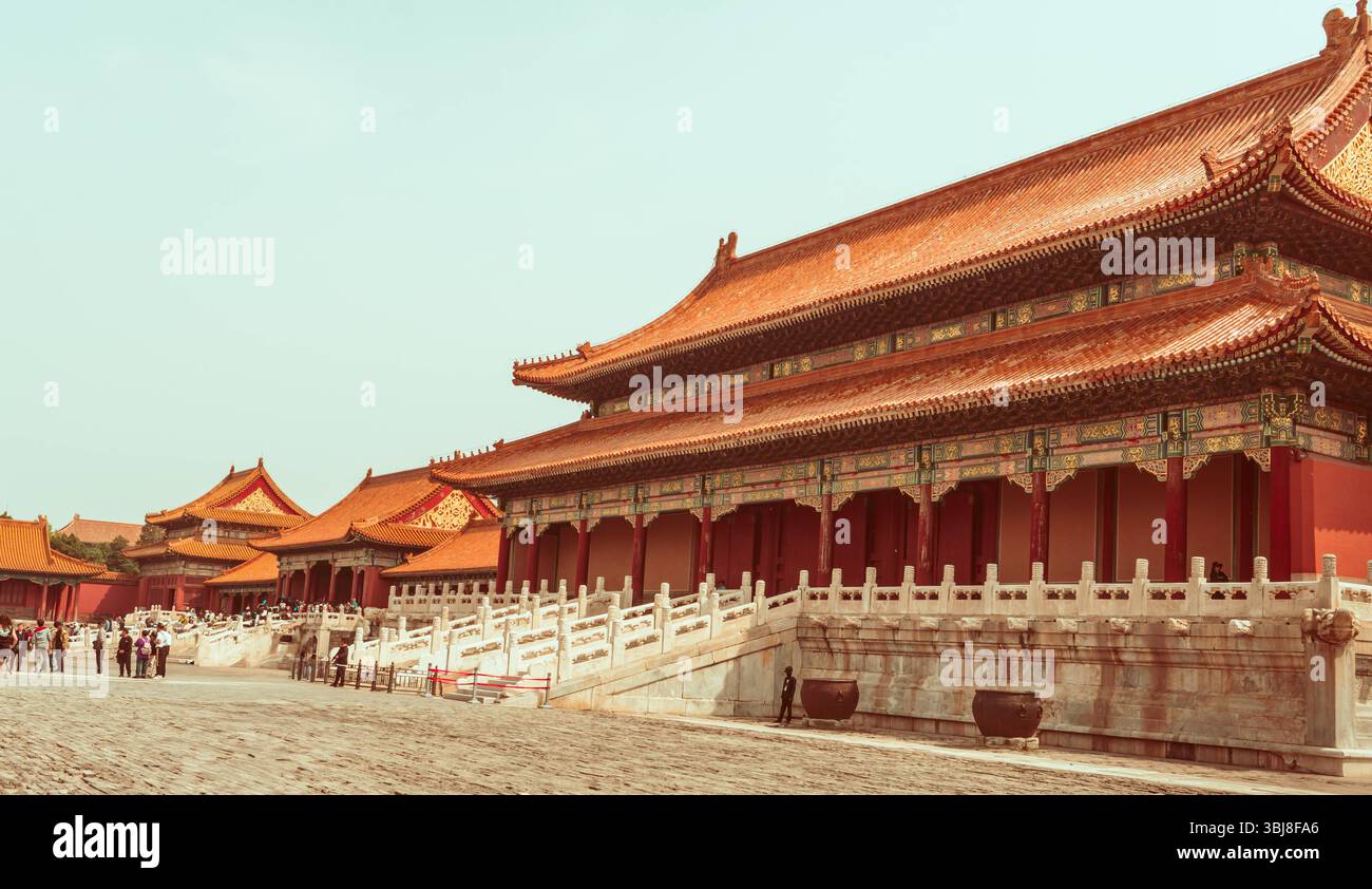 Travel China, Beijing UNESCO World Heritage Site The Forbidden City is ...
