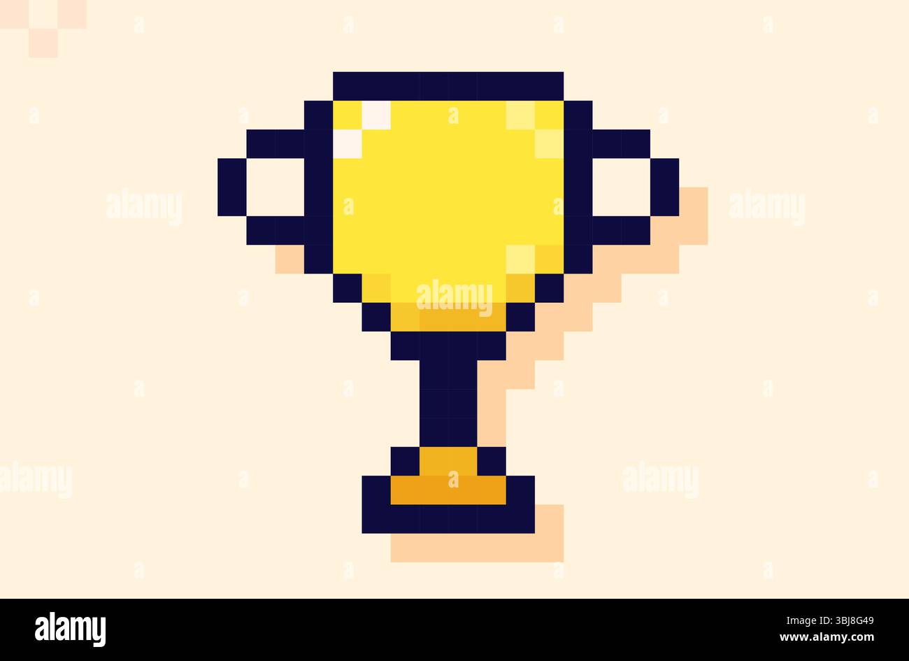 Game winner ui icon Stock Vector Images - Alamy