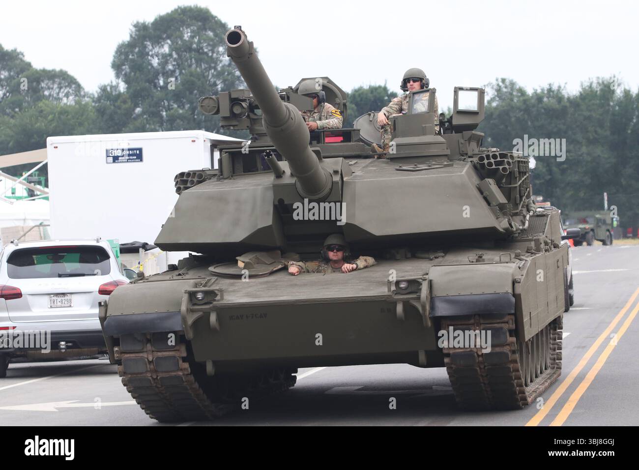 Armys 250th birthday celebration parade in Washington, District of ...