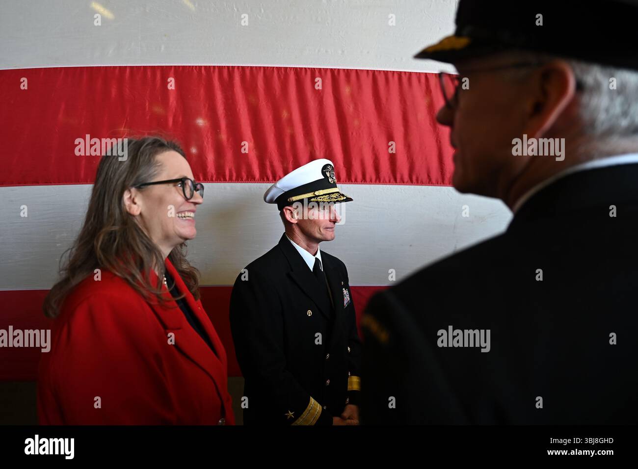 Chargé d'Affaires, ad interim for the United States in Australia Erika ...