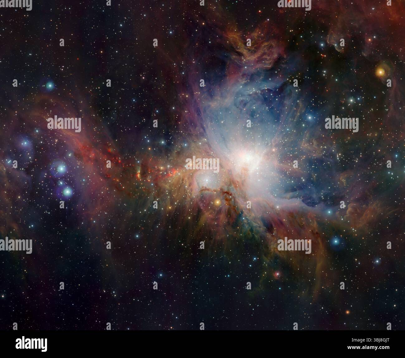 Orion Nebula M42 in constellation Orion Stock Photo - Alamy