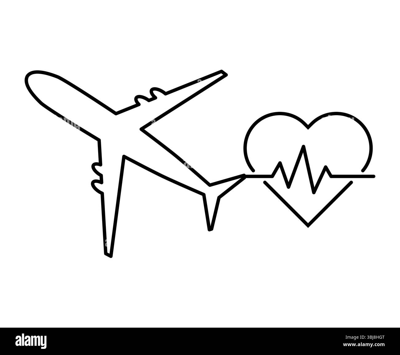 Airplane travel symbol, plane design shape icon, aeroplane fly vector ...