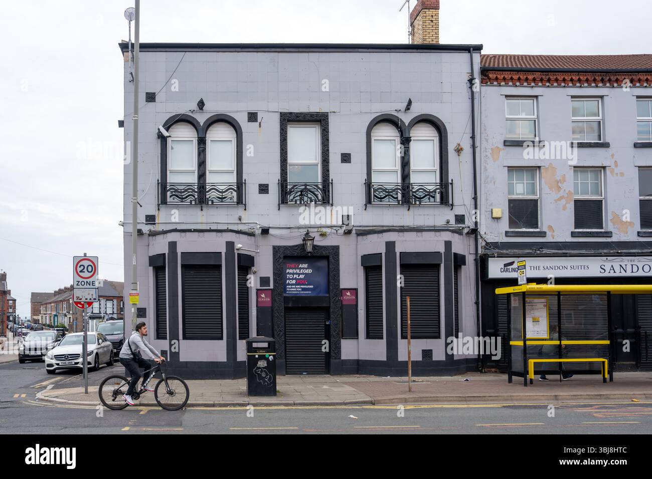The Sandon Pub, with links to John Houlding and the birthplace of ...