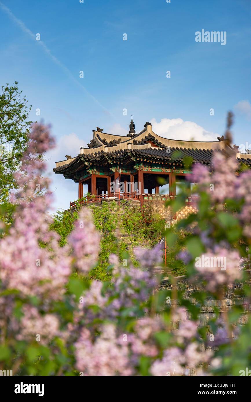 Banghwasuryujeong Pavilion of Hwaseong Fortress (UNESCO World Heritage ...
