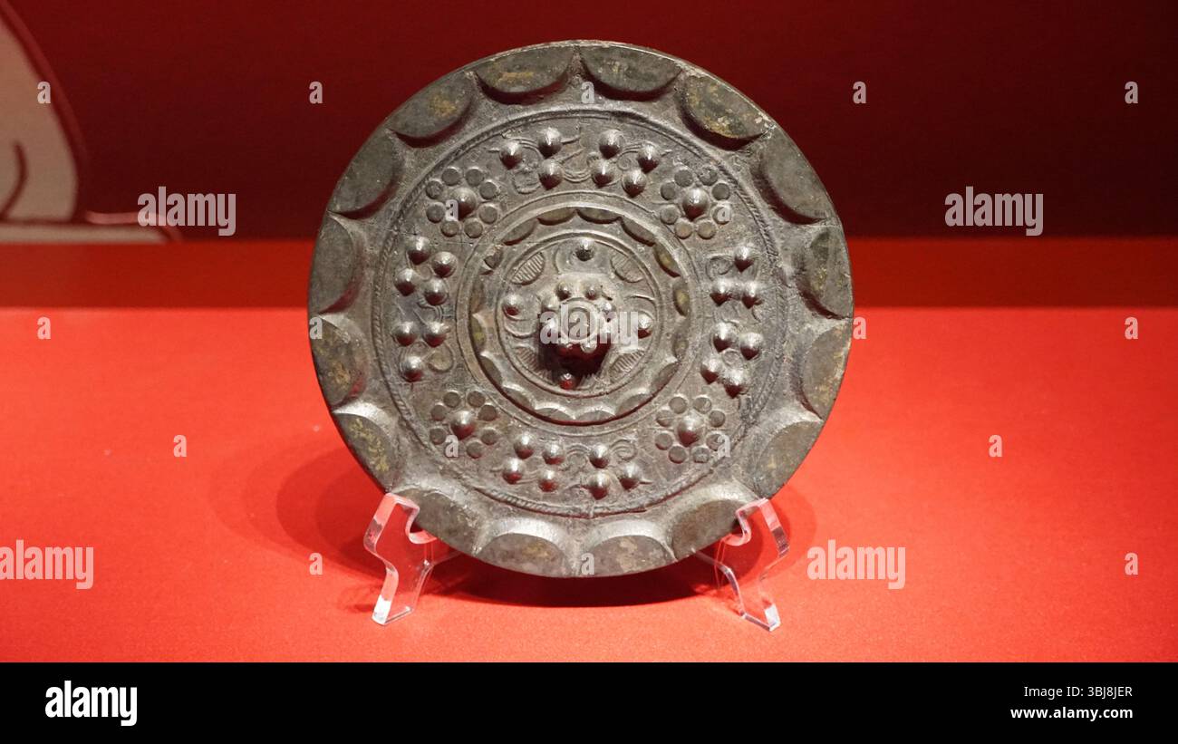 Dabaotai Western Han Dynasty Mausoleum Museum in Beijing, China Stock ...
