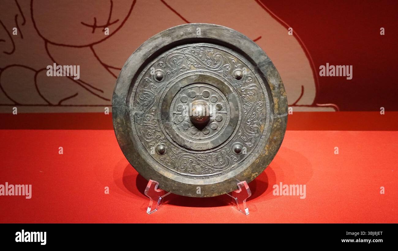Dabaotai Western Han Dynasty Mausoleum Museum in Beijing, China Stock ...