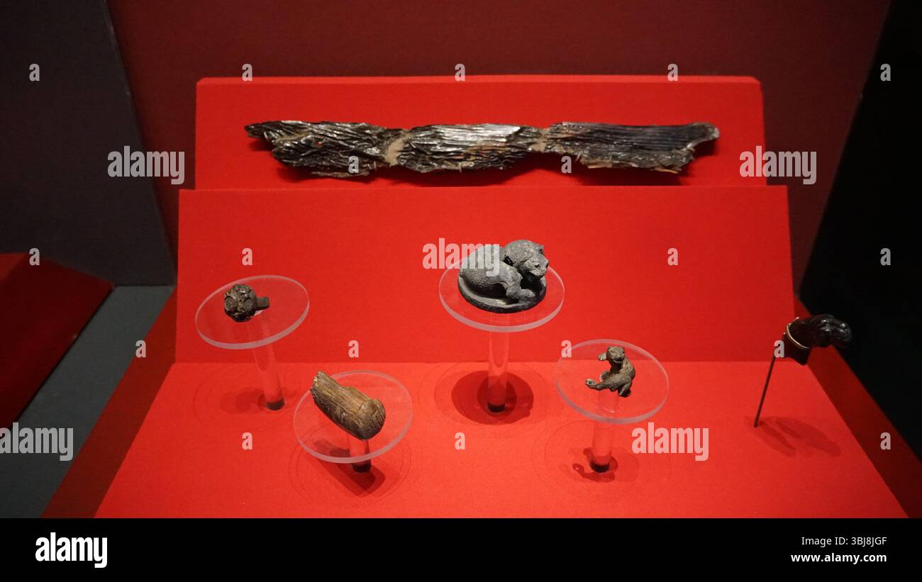 Dabaotai Western Han Dynasty Mausoleum Museum in Beijing, China Stock ...