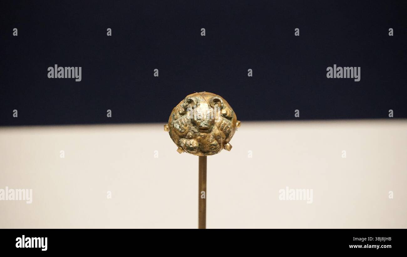 Dabaotai Western Han Dynasty Mausoleum Museum in Beijing, China Stock ...