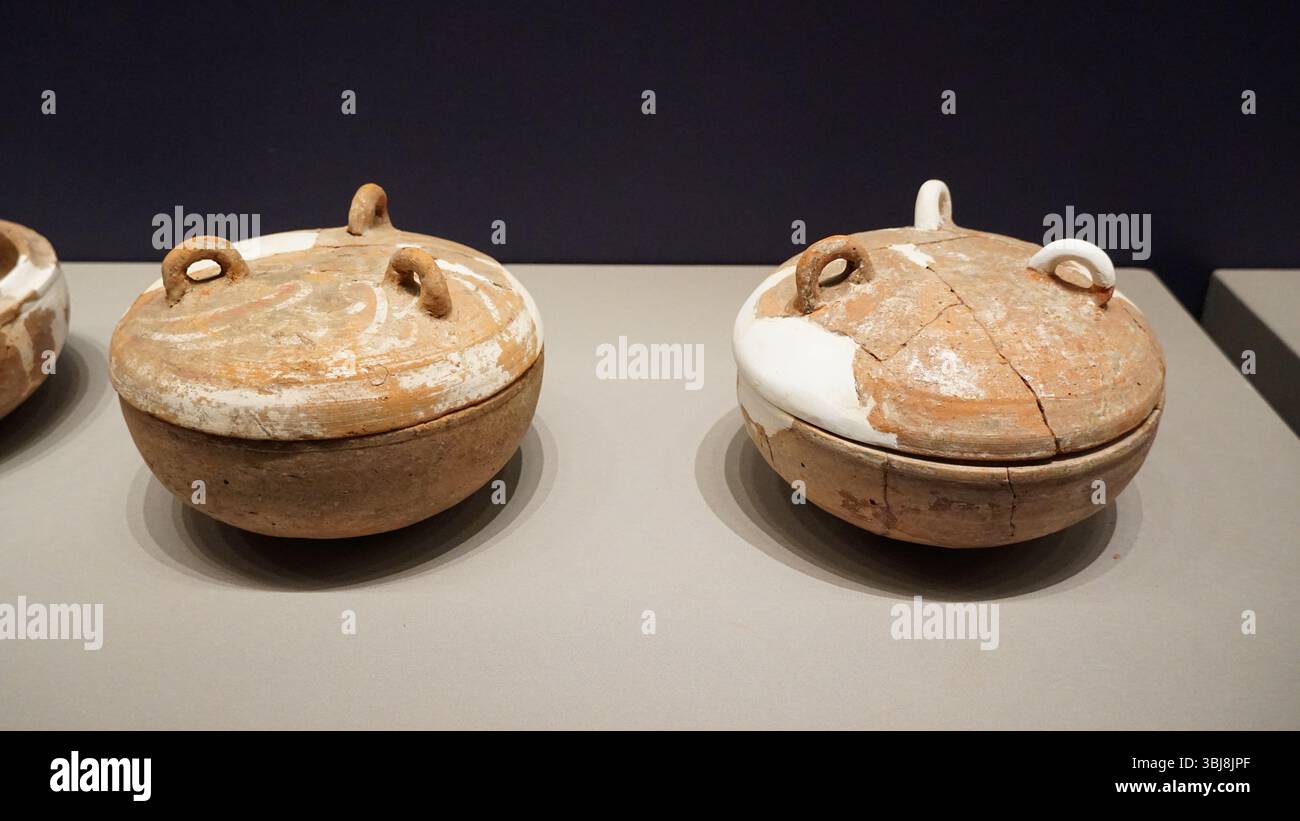 Dabaotai Western Han Dynasty Mausoleum Museum in Beijing, China Stock ...