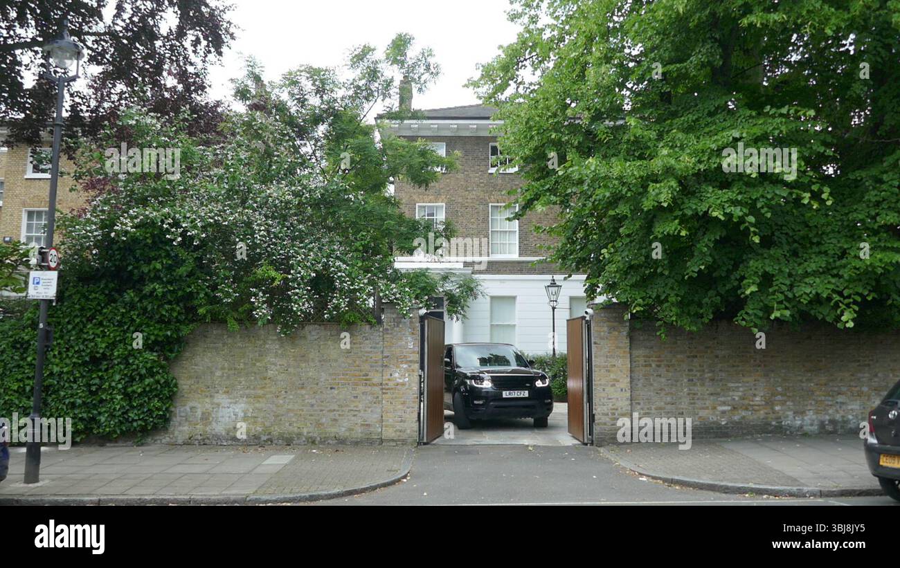 London, England 31st May 2025 Singer/Musician Paul McCartney Home/house ...